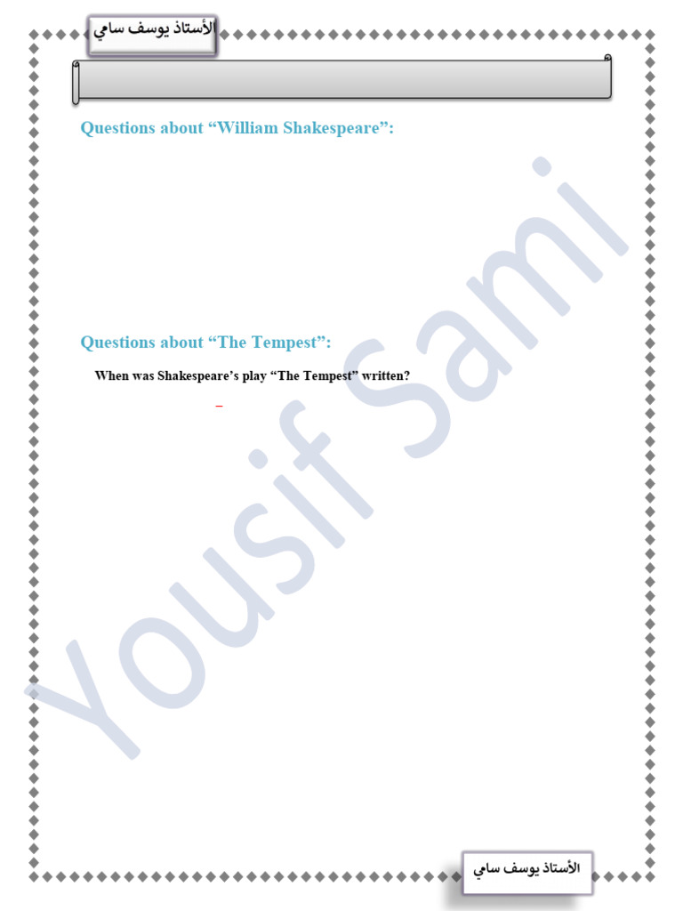 Literature_Focus_Unit_5 | PDF