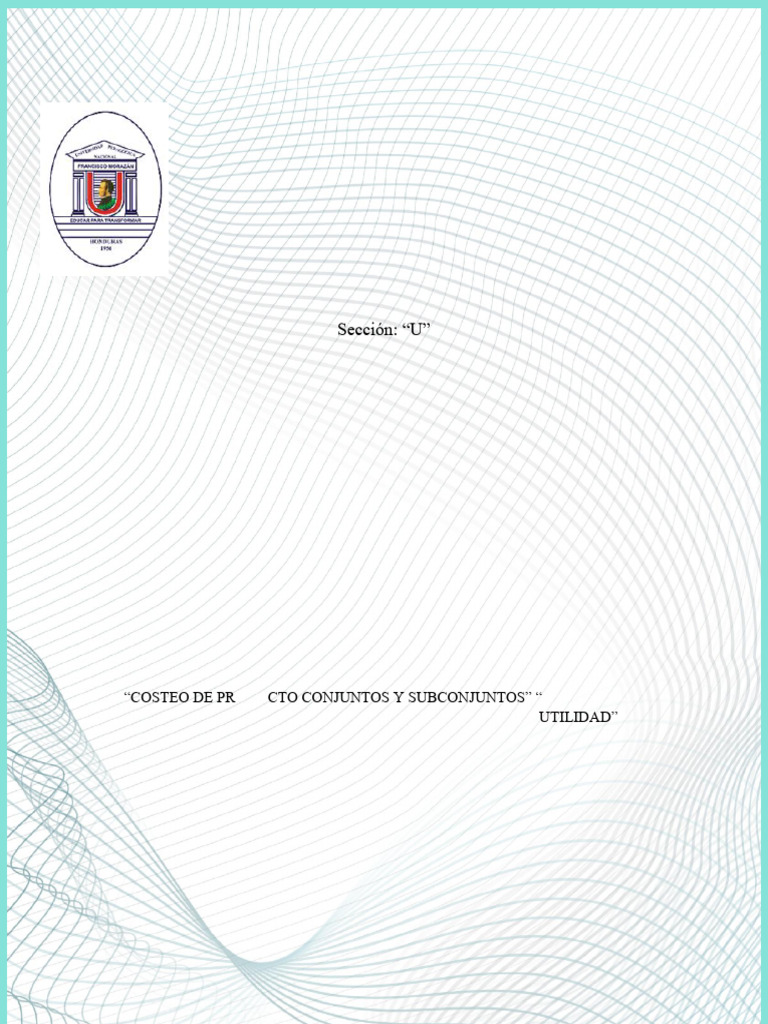 Guia # 3 - Contabilidad de Costos II - Fredy Suarez 2024 | PDF ...