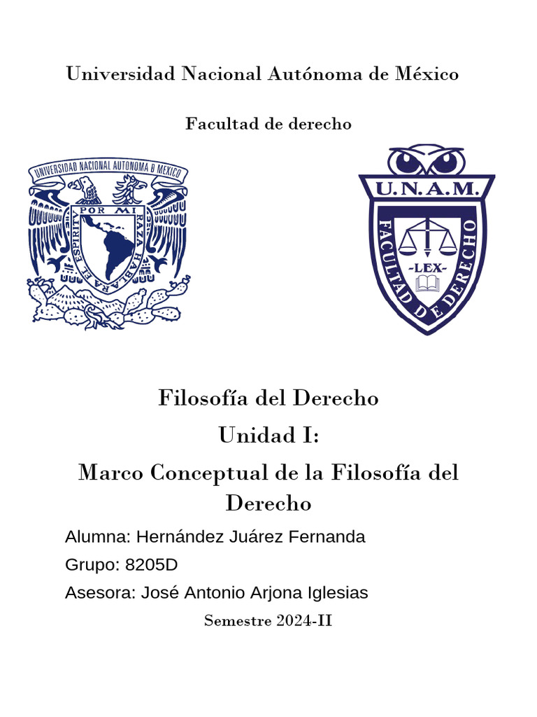 FiloDer_U1 | PDF | Derechos humanos | Conocimiento