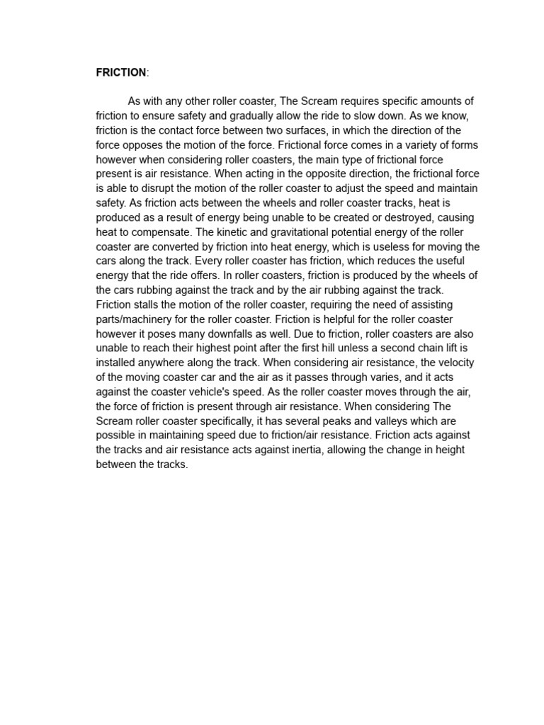 Esha Gill- The Scream- Script | PDF | Momentum | Velocity