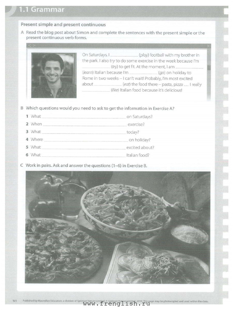 Grammar Practice | PDF