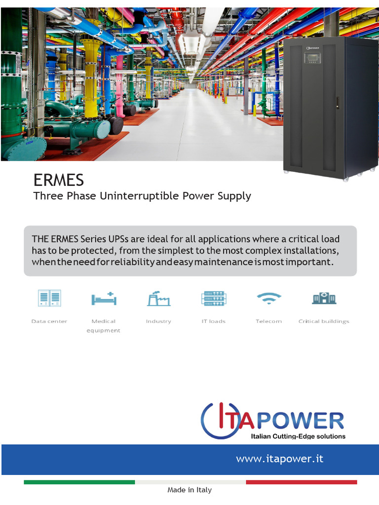 Onduleur Ermes 12KVA | PDF | Electrical Engineering | Electronics