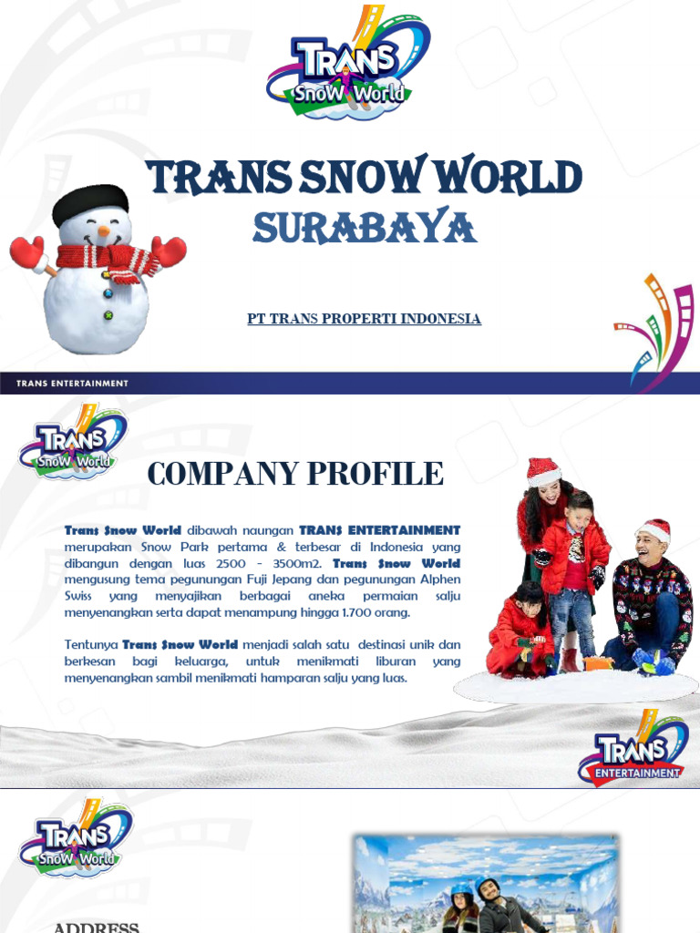 Trans Snow World Edu - Vanda - Removed | PDF