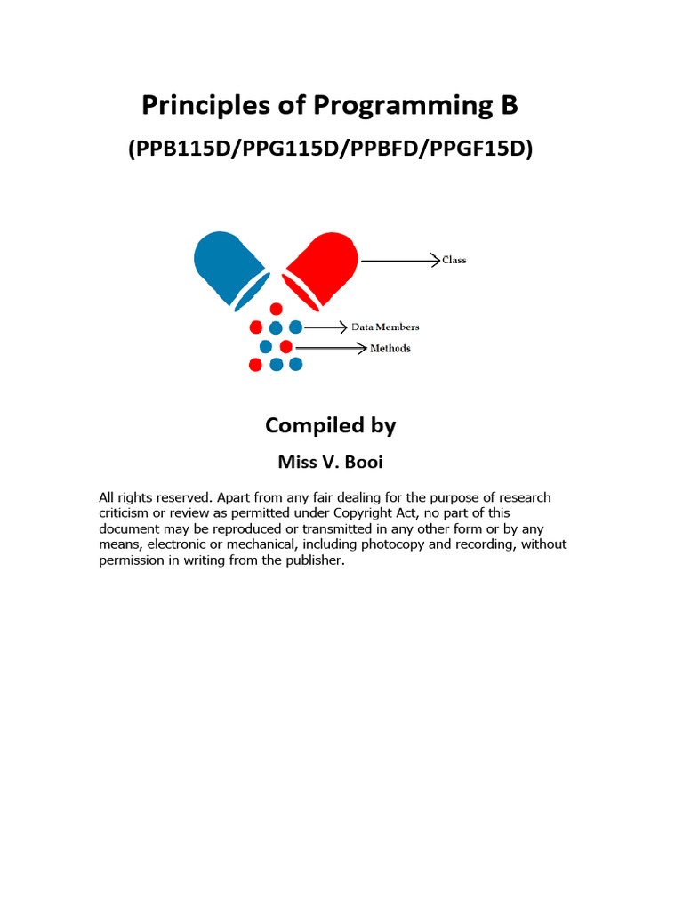 Learning Outcome F.1. Creating User-Defined Classes in Programs To Promote Software Reuse ...