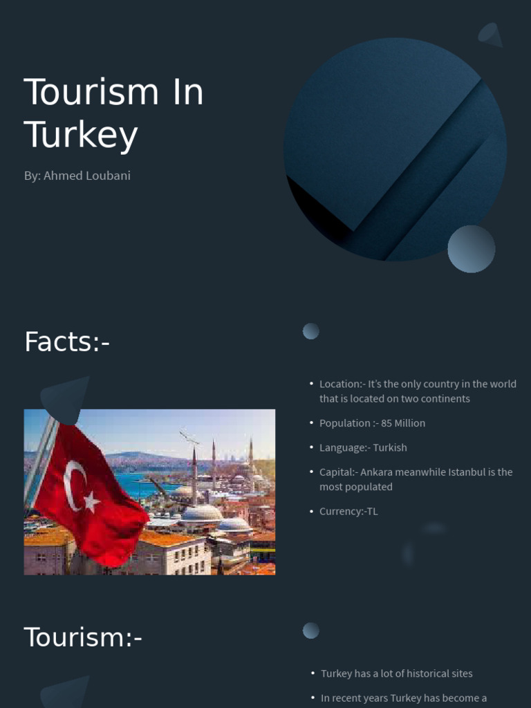 Tourism in Turkey | PDF