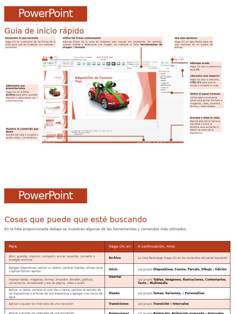 Powerpoint Guide | PDF | Software