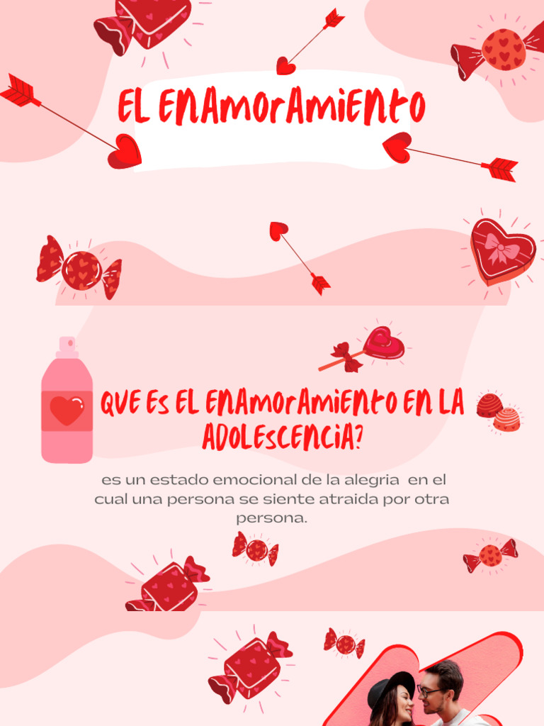 Etapas del Enamoramiento Adolescente | PDF | Relaciones personales ...
