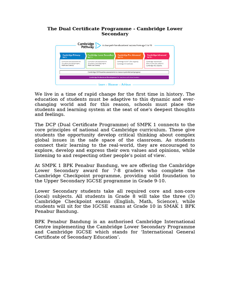 The Dual Certificate Programme - REVISED | PDF | Art