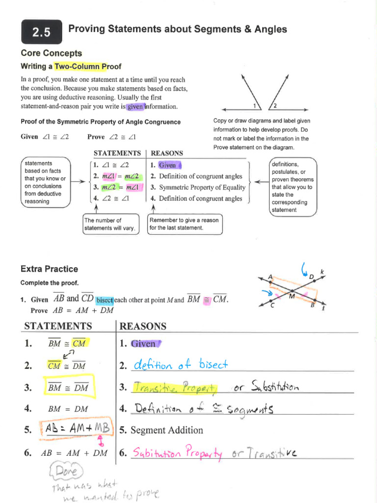 Chapter 2 Sect 5 and 6 Notes | PDF