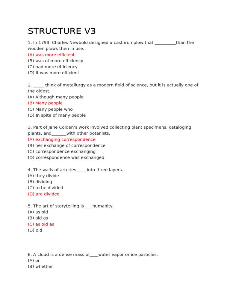 Structure V3 | PDF | Yarn