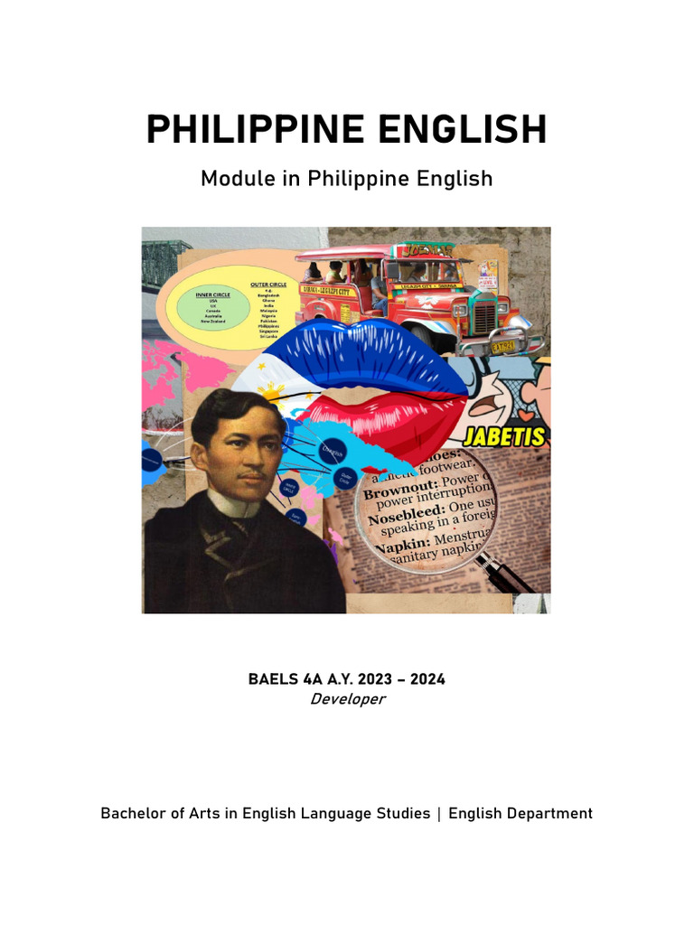 Understanding Philippine English in Context | PDF | English Language ...