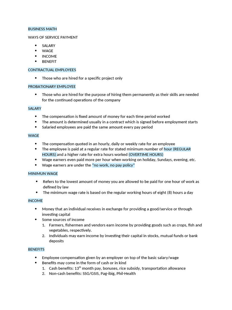 11 Business-Mathematics | PDF
