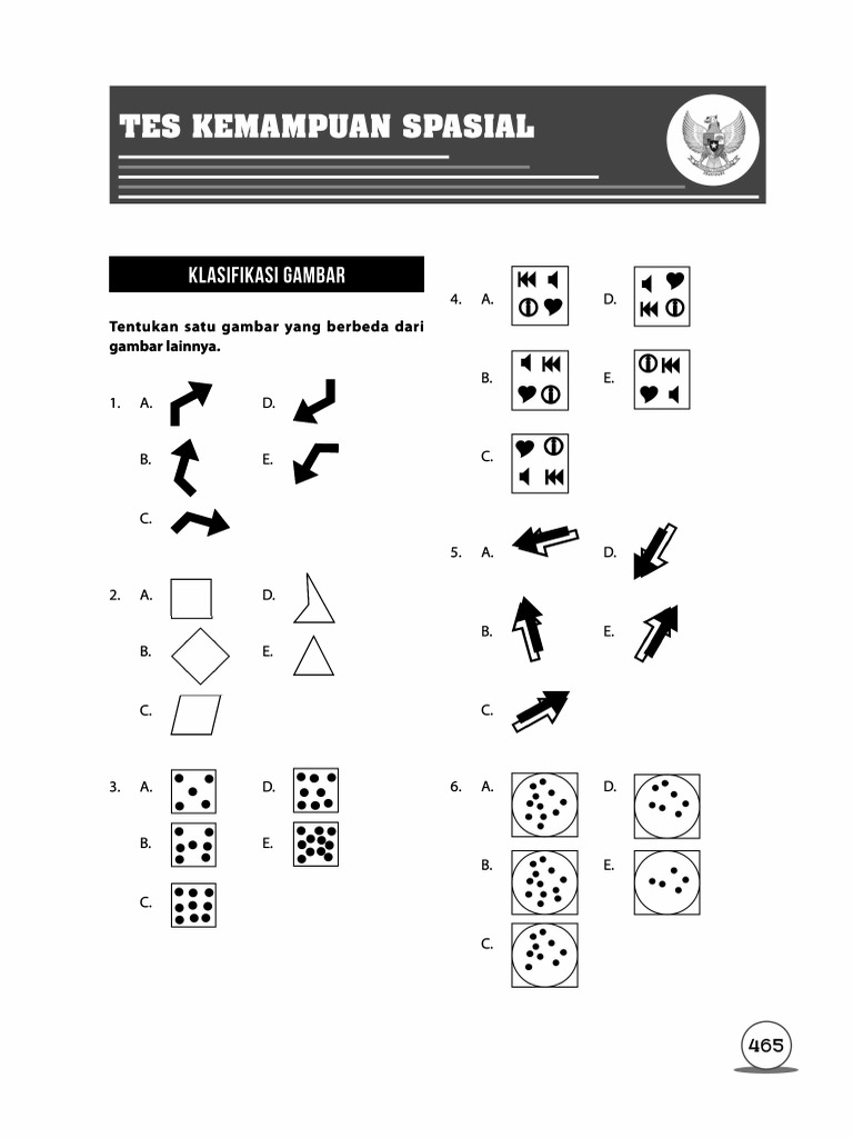 Latihan Soal Figural | PDF