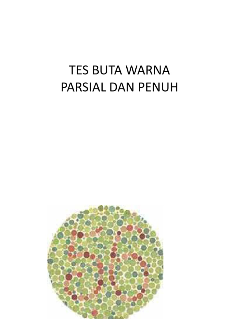 Tes Buta Warna | PDF