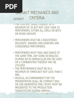 Singing Contest Judging Criteria | PDF | Singing | Stress (Linguistics)