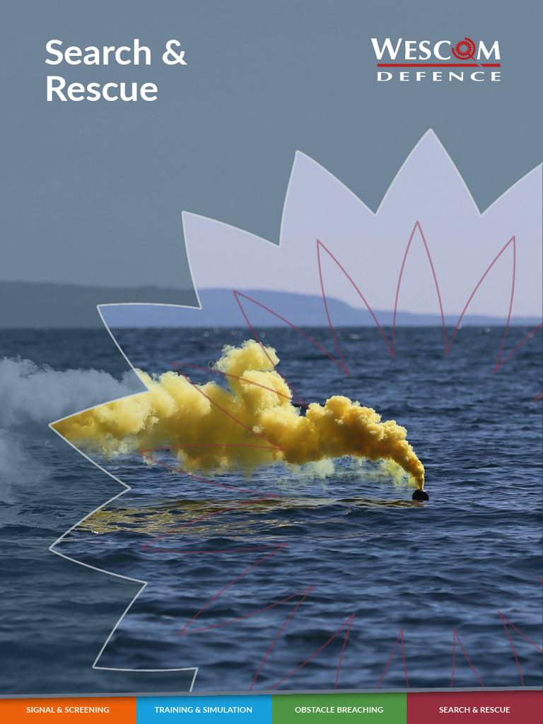 Pyrotechnics for Defence & Rescue Solutions | PDF | Underwater Diving ...