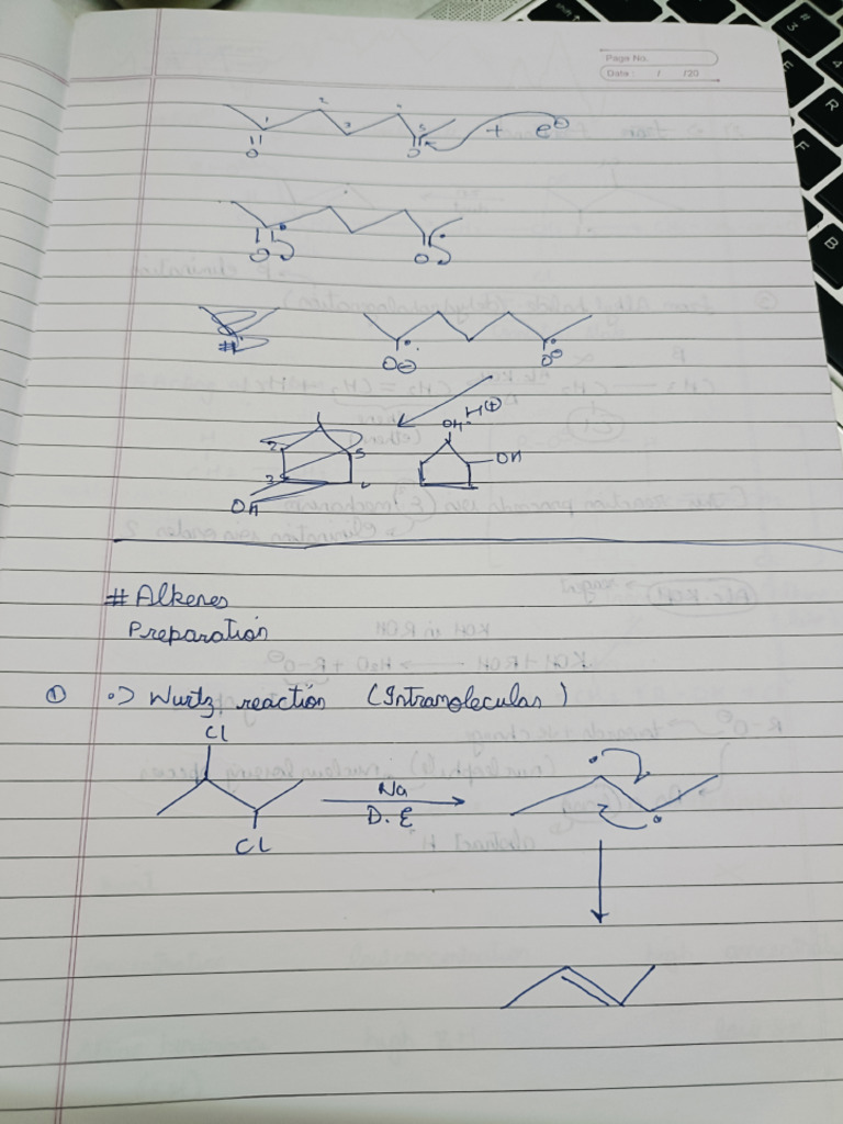 4 Alkenes | PDF
