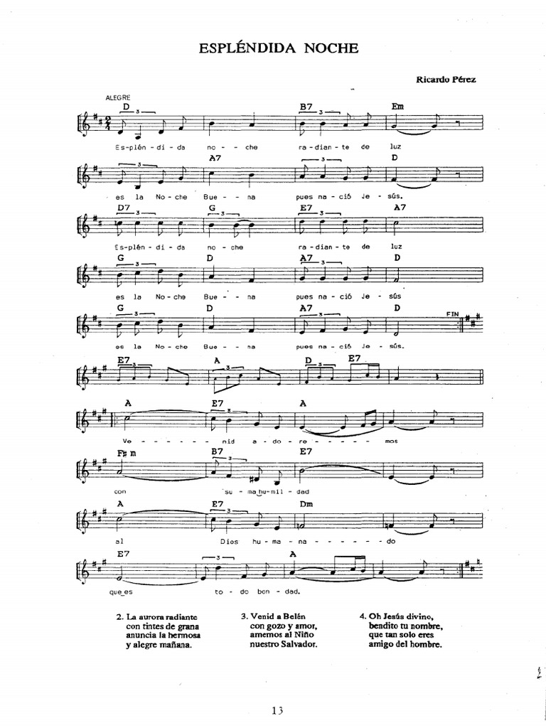 Espléndida Noche | PDF