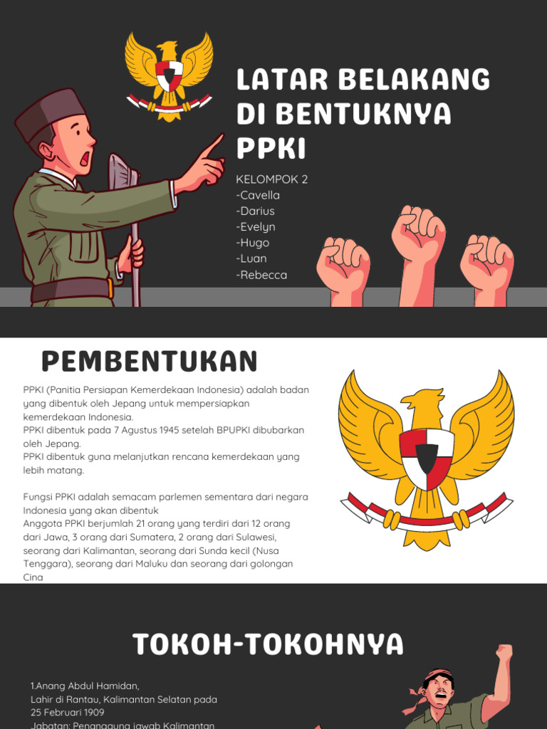 Latar Belakang Pembentukan PPKI | PDF