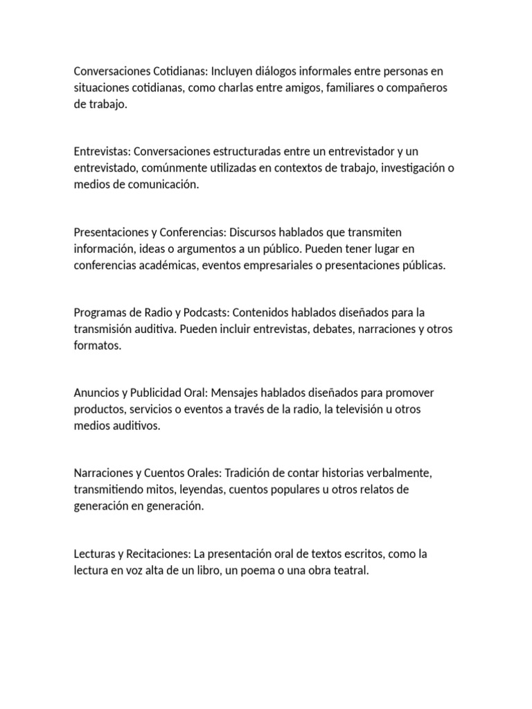 Diálogos en Conversaciones Cotidianas | PDF | Crecimiento personal y ...