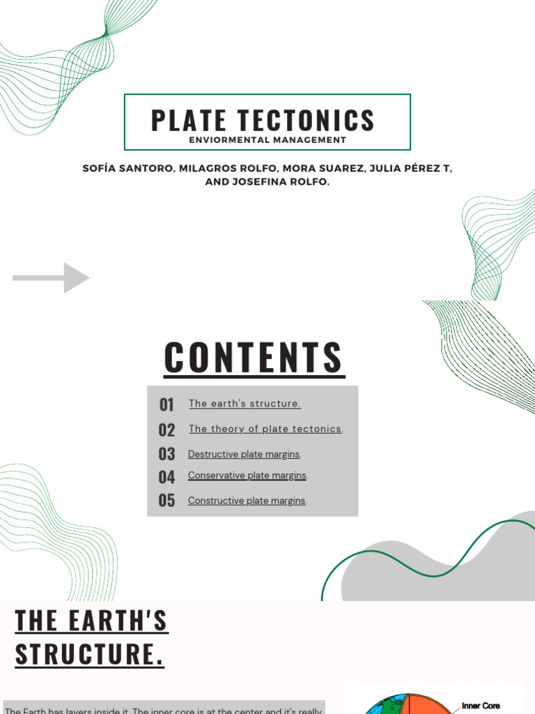 Understanding Plate Tectonics Basics | PDF | Plate Tectonics | Crust ...