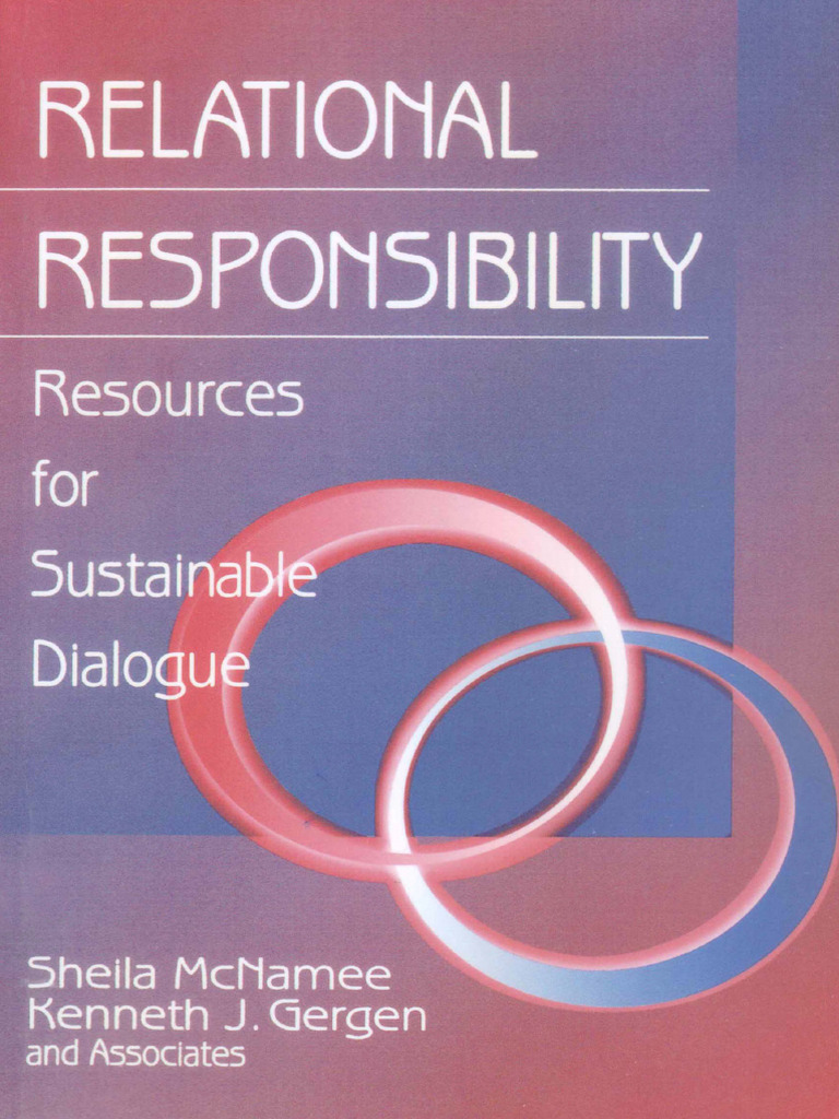 Sheila McNamee, Kenneth Gergen - Relational Responsibility_ Resources ...