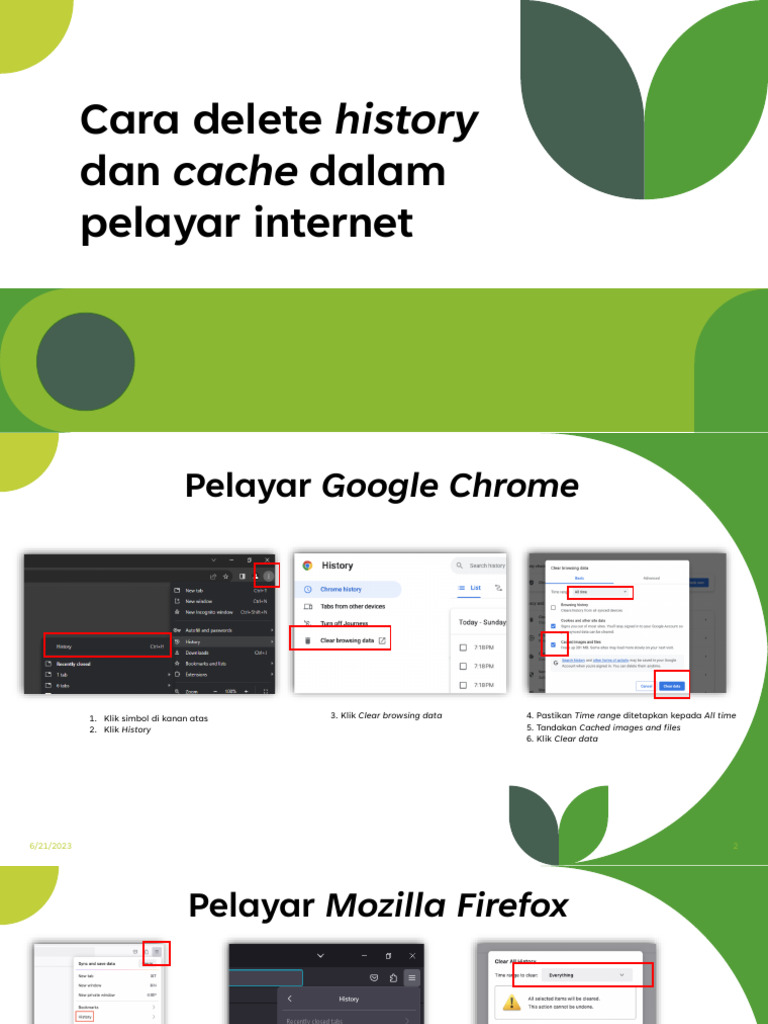Panduan Cache | PDF