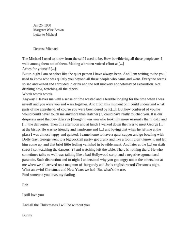 MWB Project Transcription - Marley Stokes | PDF