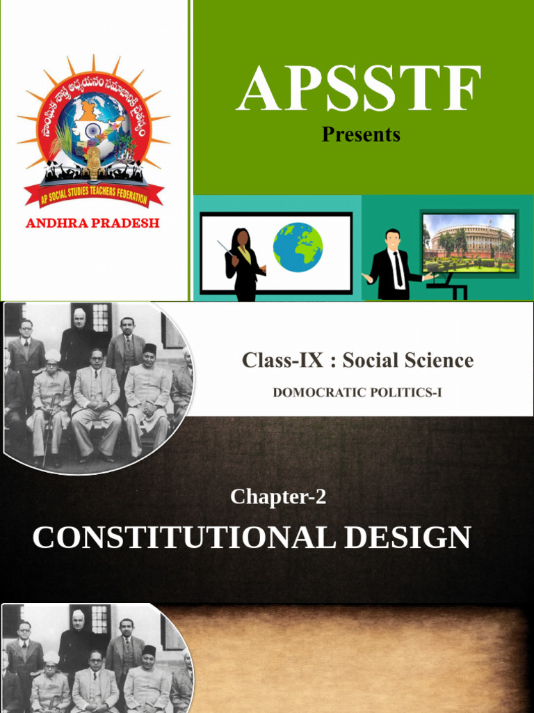 CONSTITUTIONAL DESIGN Lesson Full Notes | PDF | Apartheid | Political ...
