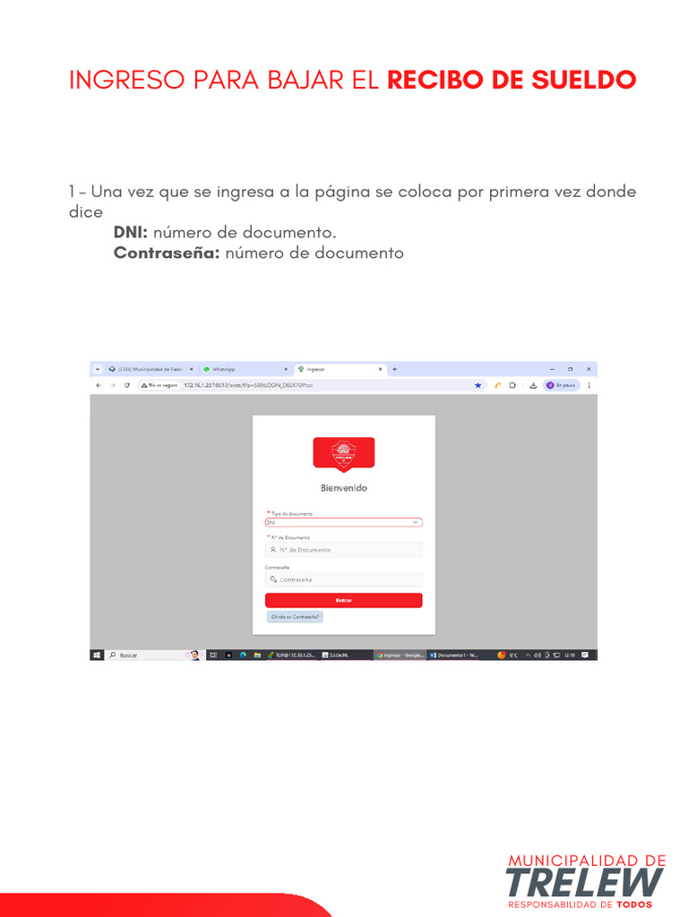 Instructivo-RRHH | PDF