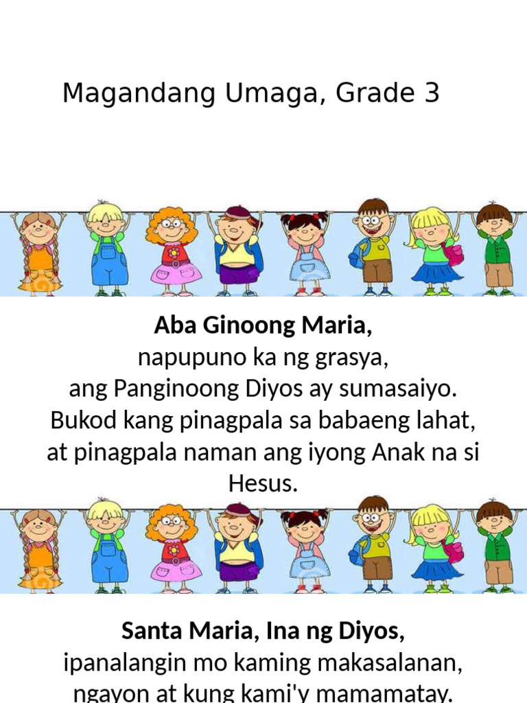 Filipino 3 D2 | PDF