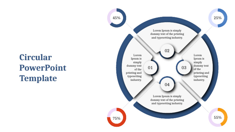50025-Circular Powerpoint Template-Circular Powerpoint Template | PDF