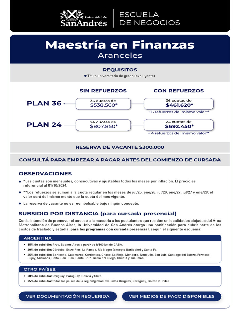 Aranceles MFIN | PDF | Uruguay | Paraguay
