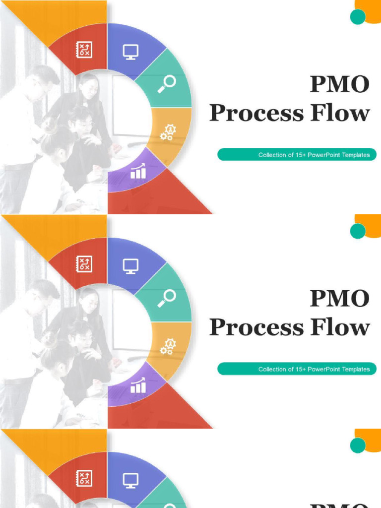 Pmo Process Flow Powerpoint PPT Template Bundles | PDF