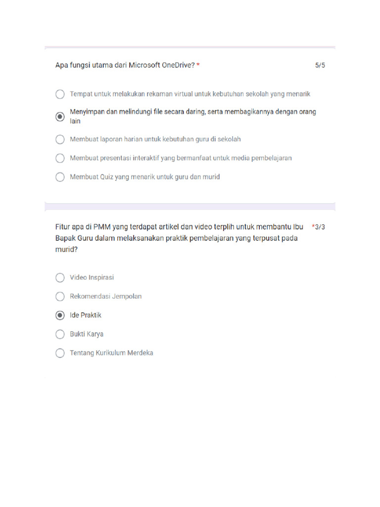Jawaban Pembatik | PDF
