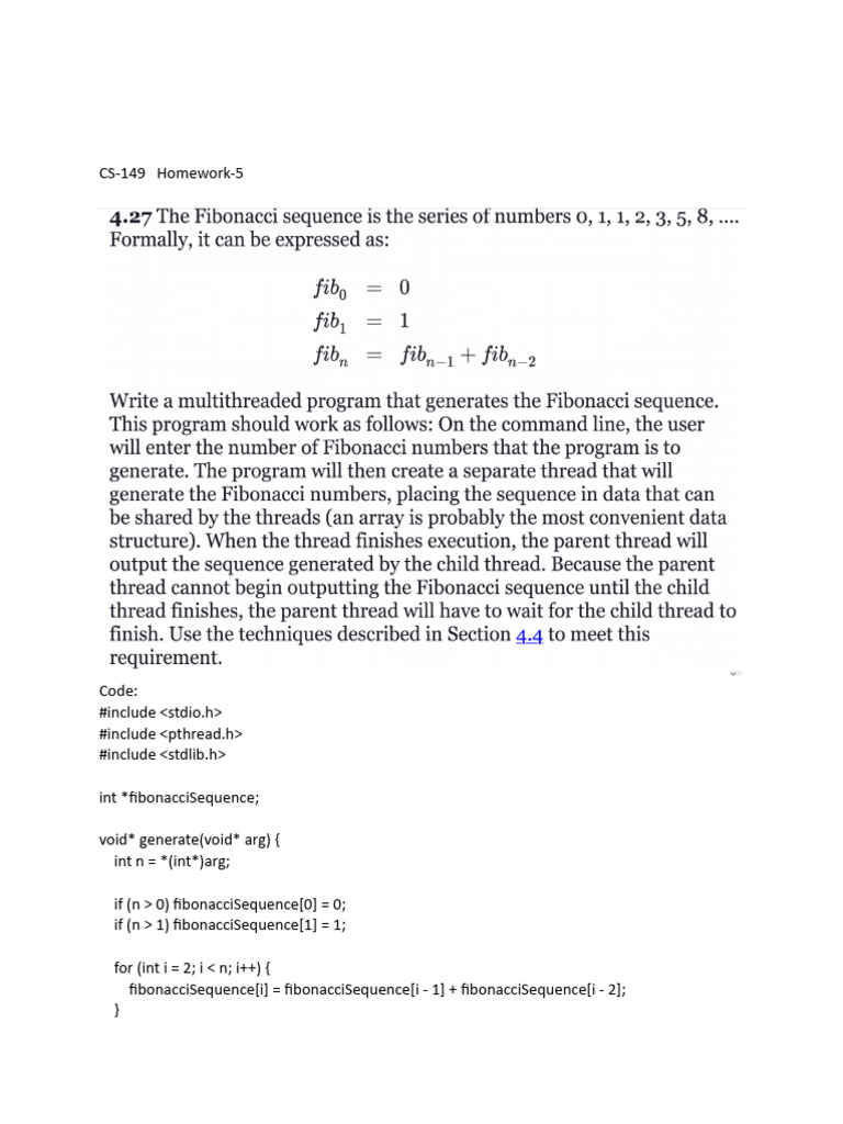 Homework5 | PDF | Computer Programming | Software Engineering