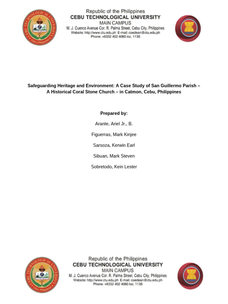 Case Study | PDF | Surface Runoff | Sustainability