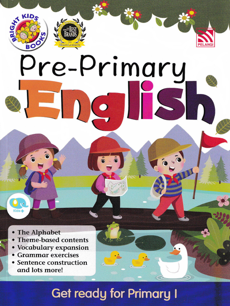 Bright Kids Pre-Primary Eng-Maths | PDF