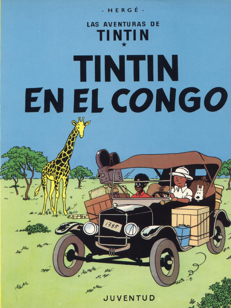 01 Tintin en El Congo | PDF