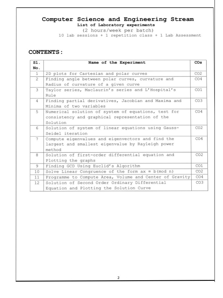1st experiment | PDF