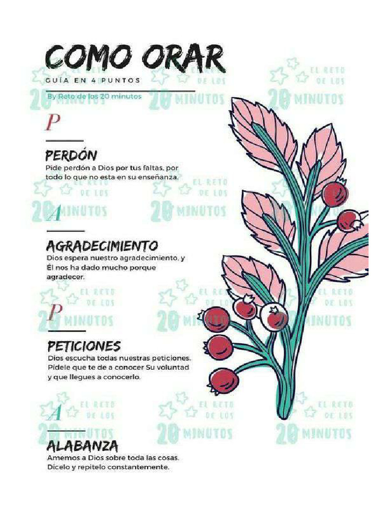 Como Orar | PDF