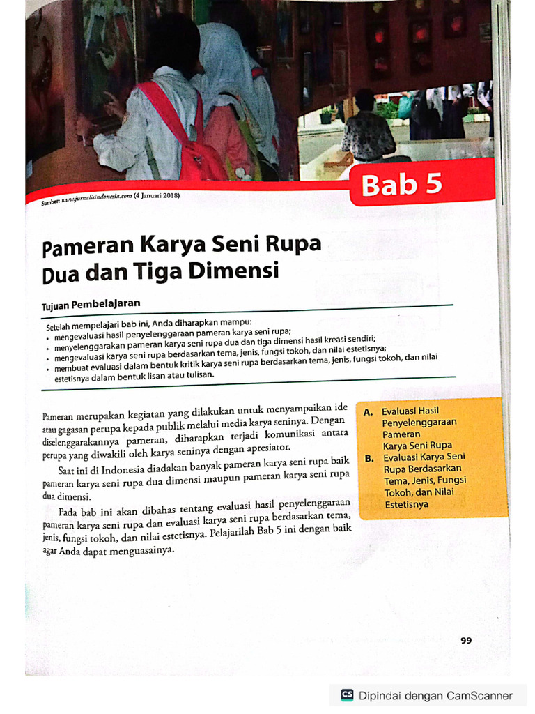 Pameran 2D Dan 3D S3 | PDF