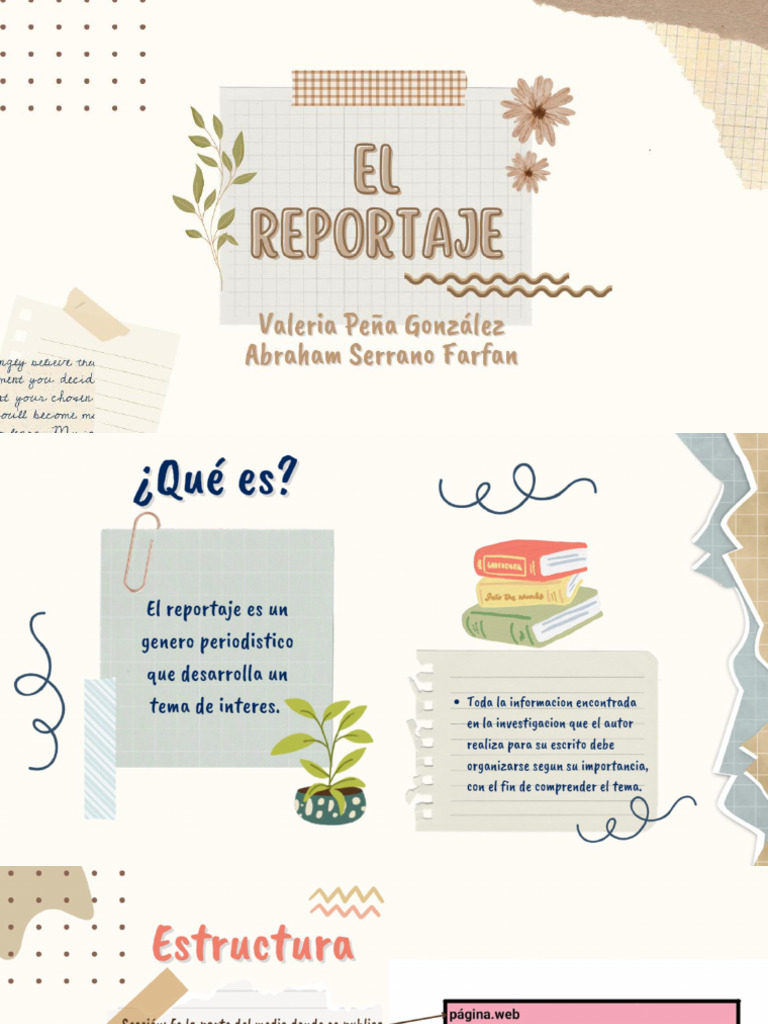 El Reportaje | PDF