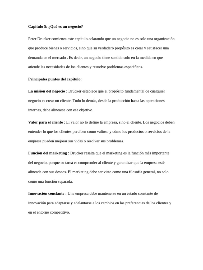 Capítulo 5, 6, 7, 8 | PDF | Business | Marketing