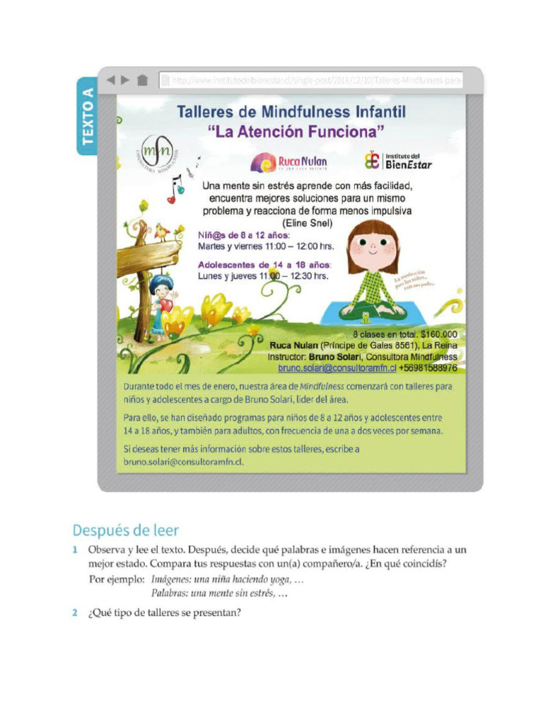 Mindfulness Reading | PDF