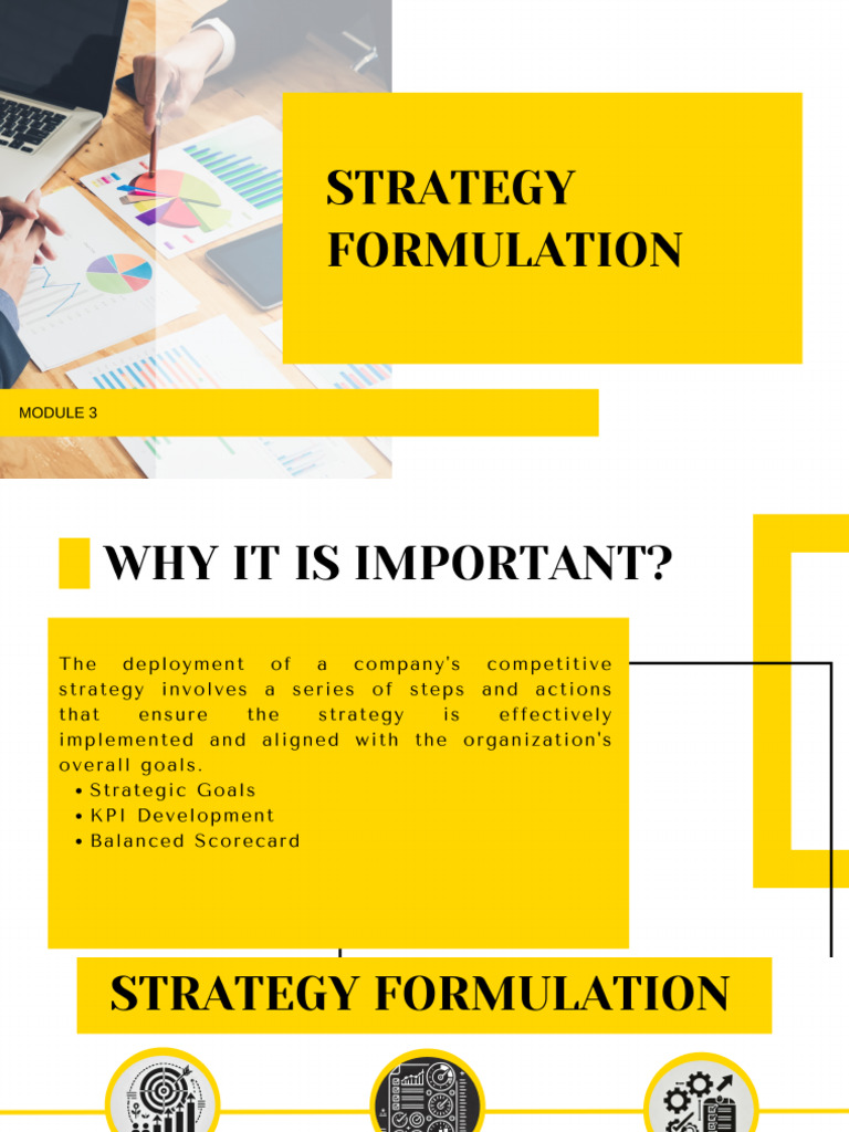Strategy Deployment | PDF