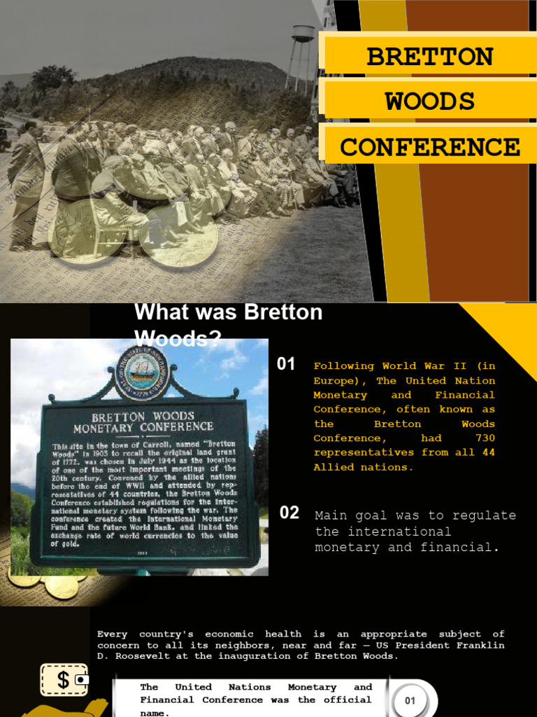 Bretton Woods Conference Overview | PDF | International Monetary Fund ...