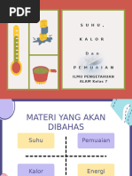 Contoh Soal Termometer Dan Pembahasan | PDF