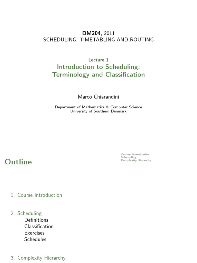 Scheduling Pdf Computational Complexity Theory Algorithms 4741