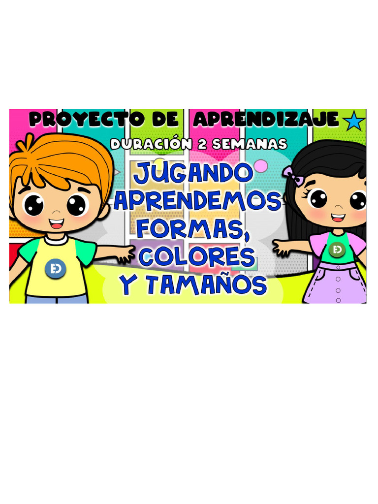 Fichas - 1ra Semana - Proyecto 15 - Formas, Colores y Tamaños | PDF